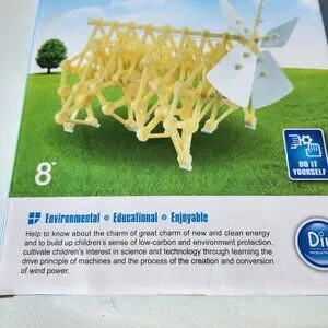 Lakeshore | Toys | New Wind Powered Diy Walking Mechanical Machine Diy ...